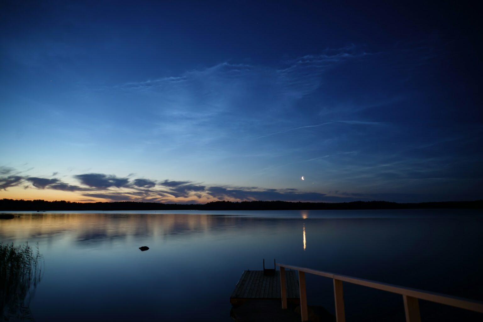 Obłoki srebrzyste – najwyżej występujące chmury w ziemskiej atmosferze ...